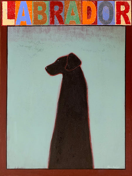 LABRADOR - Original Painting – kenbailey.com